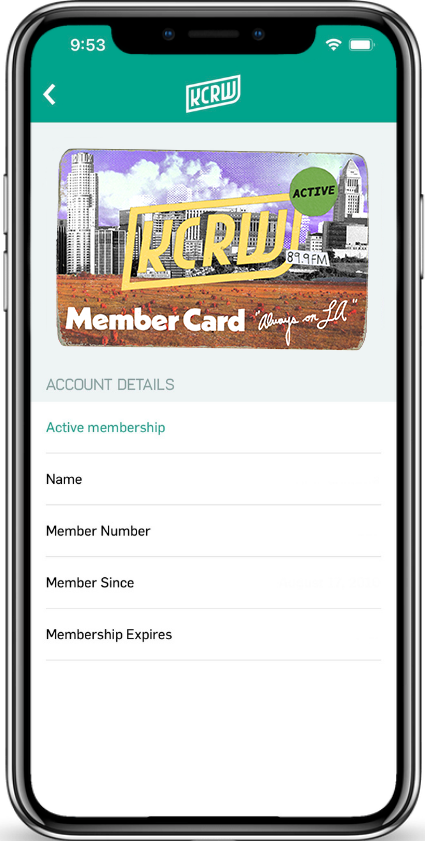 How do I show proof of membership?